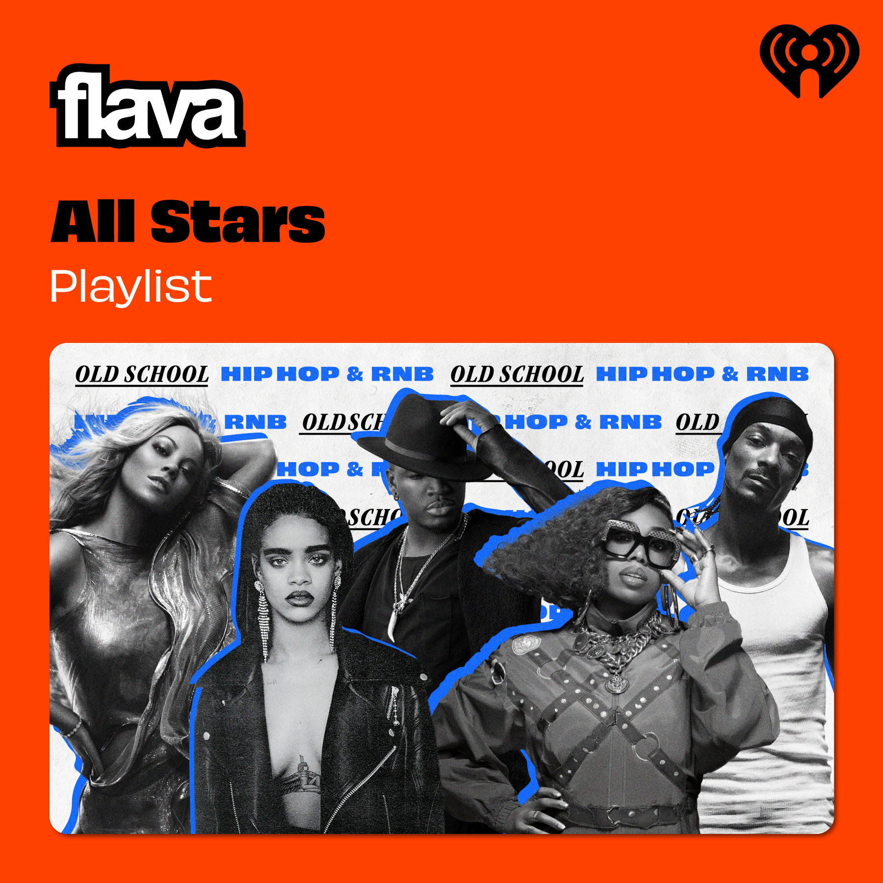 Flava Old School Hip Hop and RnB