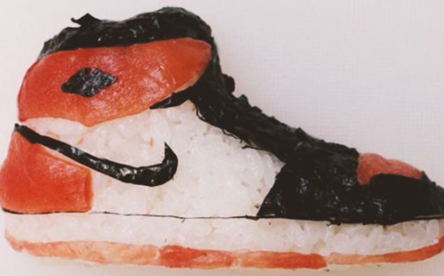 Shoe-Shi is the new 'dope' way to eat your lunch!