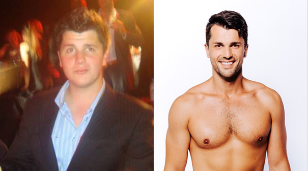 Heartbreak Island's Kristian used to look VERY different prior to ...