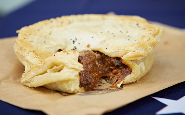 This pie has been crowned New Zealand's best pie!