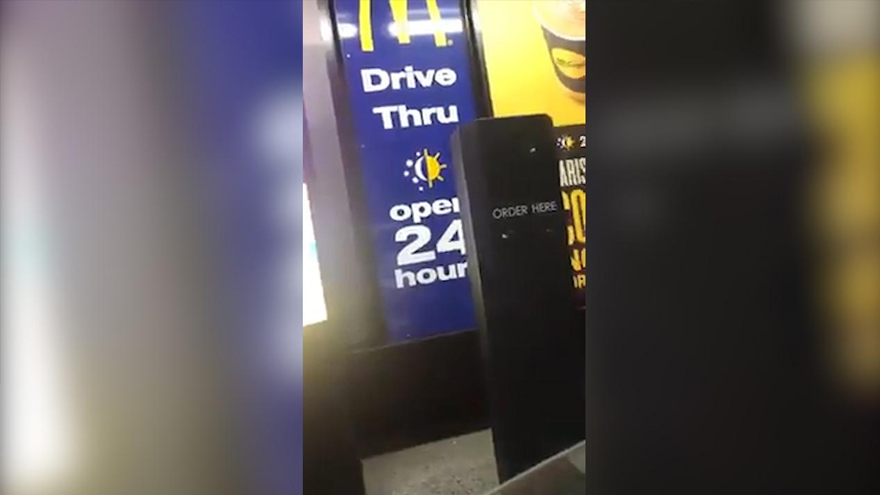 Hamilton McDonalds worker hurls abuse at Drive-Thru customer