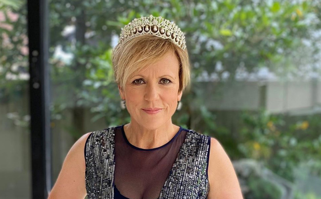 Hilary Barry starts 'Formal Friday' trend across Aotearoa on Twitter