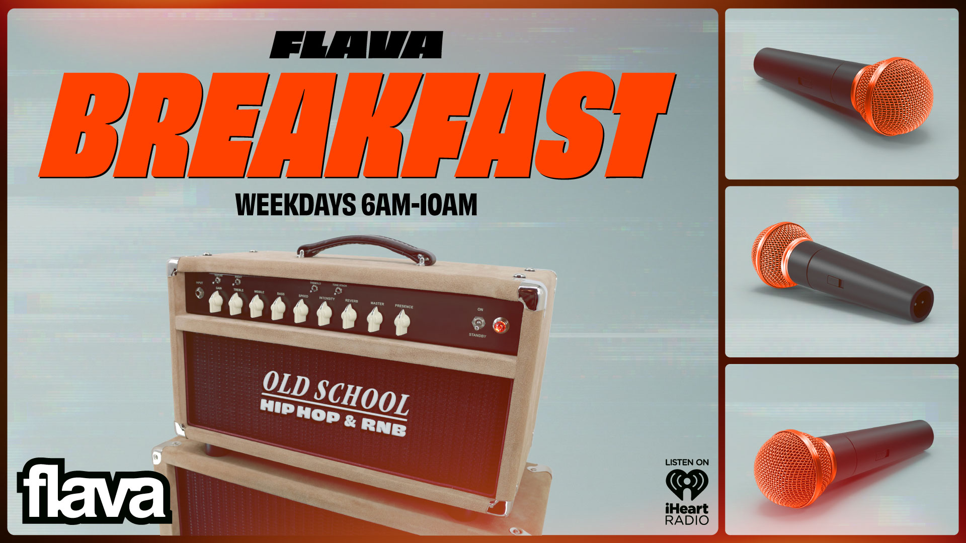 Flava Old School Hip Hop and RnB