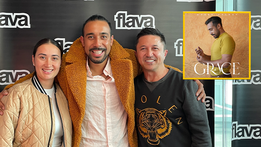 Moses Mackay tells us about his NEW song 'Some Sorta Sensation'